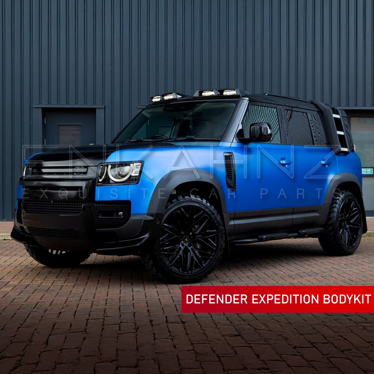 BARUGZAI EXPEDITION BODYKIT FOR LAND ROVER DEFENDER 110 [2020+] – ENKAHNZ