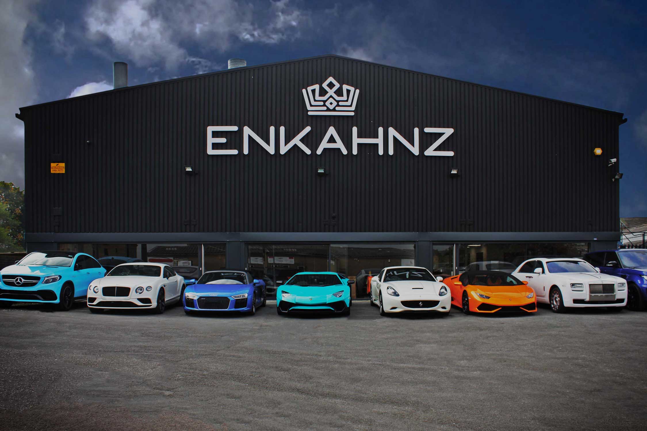 Enkahnz® | Custom Bodykits, Alloy Wheels & Vehicle Styling – ENKAHNZ